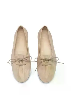 Officine Creative Oliver Lace-up Ballet Flats