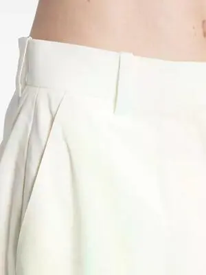 TOTEME High-waist Trousers Ecru
