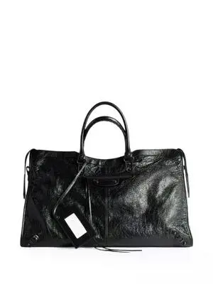 Balenciaga Le City Two-way Tote Bag - Black