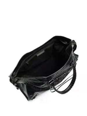 Balenciaga Le City Two-way Tote Bag - Black