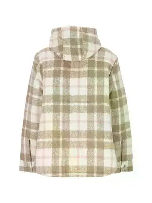 COLMAR Check-pattern Hooded Jacket
