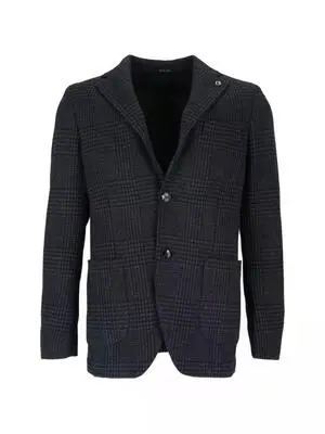 BRERA Check-pattern Blazer