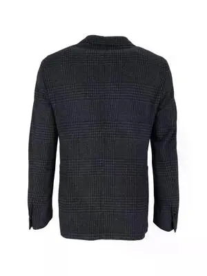 BRERA Check-pattern Blazer