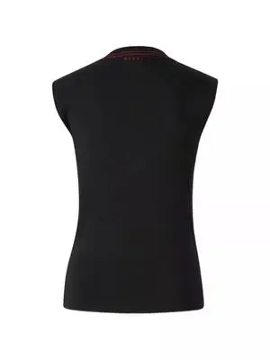 Marni Cut-out Sleeveless Tank Top