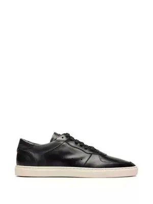 Officine Creative Sisso 001 Leather Sneakers - Black