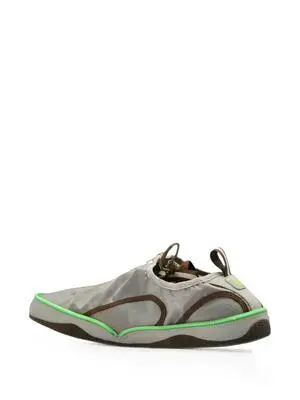 Balenciaga Pocket Zip-up Sneakers - Grey