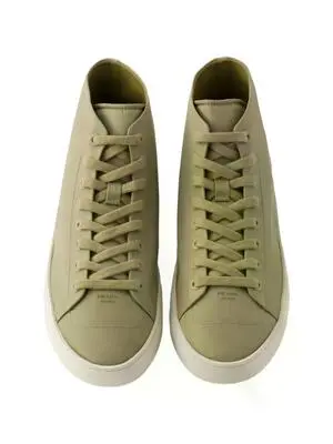 Prada High-top Re-nylon Sneakers