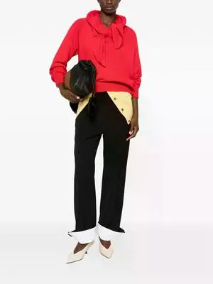 Loewe Fold-over Waist Trousers