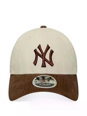 New Era 9forty M- Crown Cord Ny Yankees Corduroy Baseball Cap - Neutrals