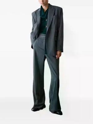 Liu Jo Blazer With Jewel Button - Grey