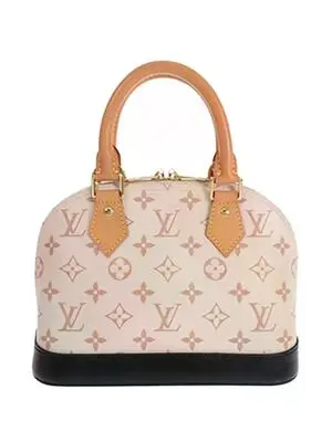 LOUIS VUITTON 2021-2026 Monogram Dune Alma Bb Satchel