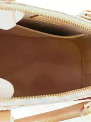 LOUIS VUITTON 2021-2026 Monogram Dune Alma Bb Satchel