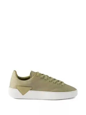 Prada Court Re-nylon Sneakers - Green