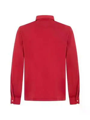 Fedeli Long-sleeve Polo Shirt