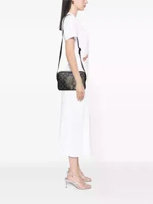 LOUIS VUITTON 2018 Monogram Galaxy Alpha Messenger Bag Crossbody Bag - Black