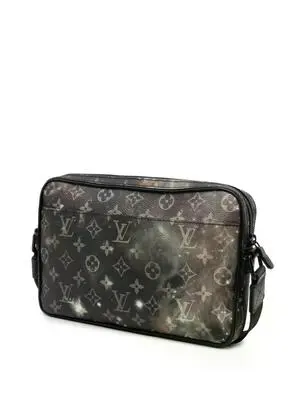 LOUIS VUITTON 2018 Monogram Galaxy Alpha Messenger Bag Crossbody Bag