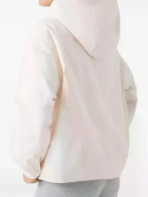 Guess Logo-plaque Zipped Jacket