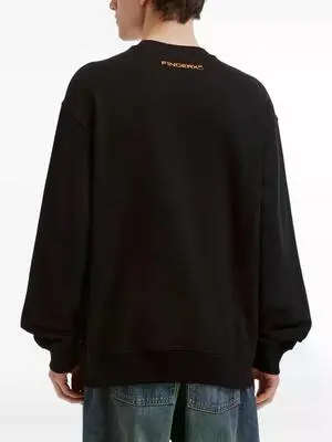 FINGERCROXX Logo-patch Sweater