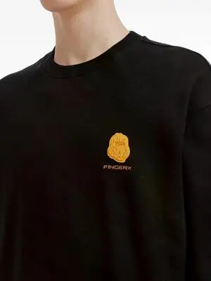 FINGERCROXX Logo-patch Sweater