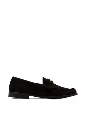 Rhude Velour Penny Loafers