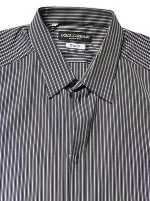 Dolce & Gabbana Striped Long-sleeve Shirt