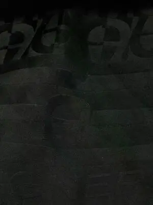 AIGNER Monogram Jacquard Scarf
