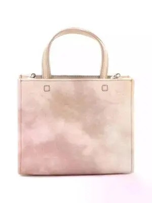 Givenchy G- Canvas Mini Tote Bag - Neutrals