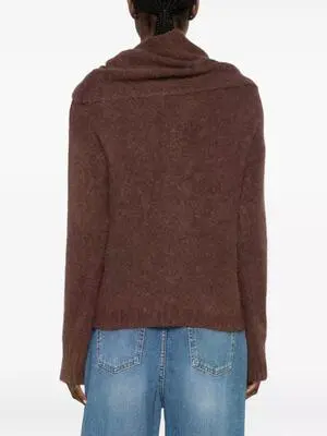 SIMONA CORSELLINI Safety-pin Sweater