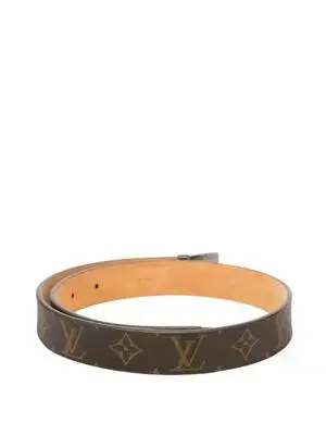LOUIS VUITTON 2001 Monogram Ceinture Belt