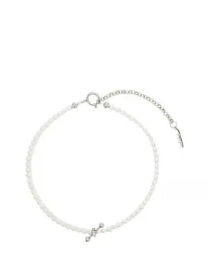 JUSTINE CLENQUET Gianni Necklace - Silver
