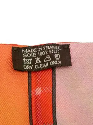 Hermès 2010-2018 Camails Silk Twilly Scarf Scarves