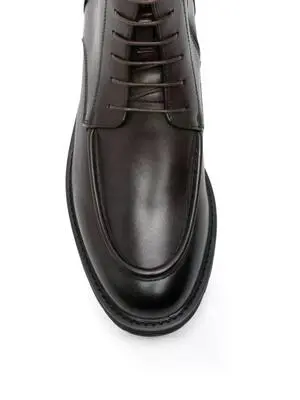 ALBERTO GOZZI Lace-up Leather Boots