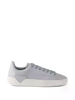 Prada Court Re-nylon Sneakers - Grey