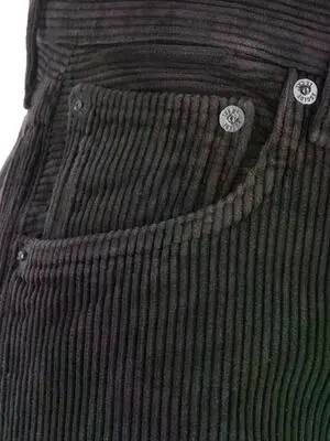 AGOLDE Corduroy Straight-leg Trousers