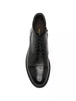 ALBERTO GOZZI Lace-up Leather Boots