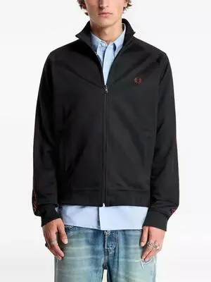 Fred Perry Contrast-tape Bomber Jacket