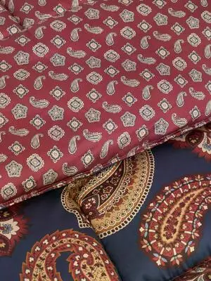 Etro Paisley Quilted Blanket