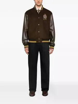 Casablanca Logo-plaque Pleated Trousers