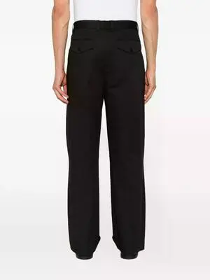 Casablanca Logo-plaque Pleated Trousers