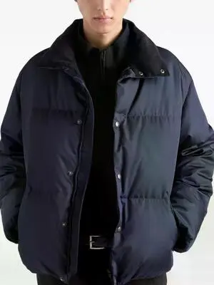 Prada Medium-weight Re-nylon Down Jacket