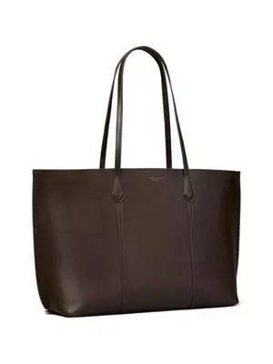 Tory Burch Perry Pebbled-leather Tote Bag