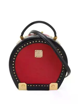 Mcm Studded Berlin Crossbody Bag