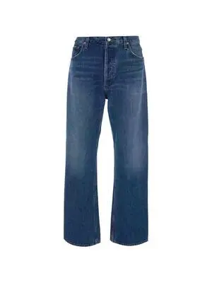 AGOLDE Magnus Straight-leg Jeans - Blue