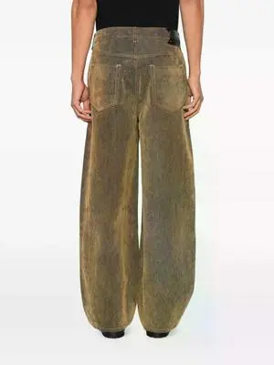 DAILY PAPER Acid-wash Jeans