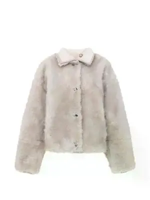 URBANCODE Reversible Faux-fur Jacket