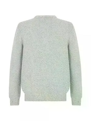 Fedeli Chunky-knit Crew-neck Sweater