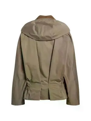 Fendi Multi-zip Hooded Jacket