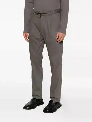 Herno Pleated Drawstring Trousers