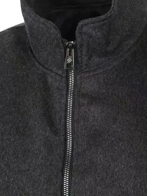 Tagliatore High-neck Zip-up Gilet