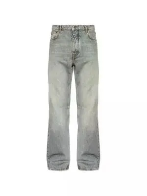 Off-White Flared-leg Denim Jeans - Blue